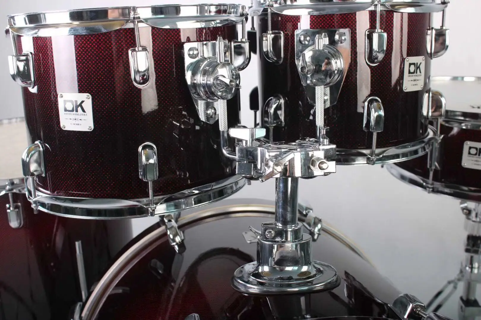 Professional Musical Drum Instrument Primary Drum Kit For Study - Buy ...