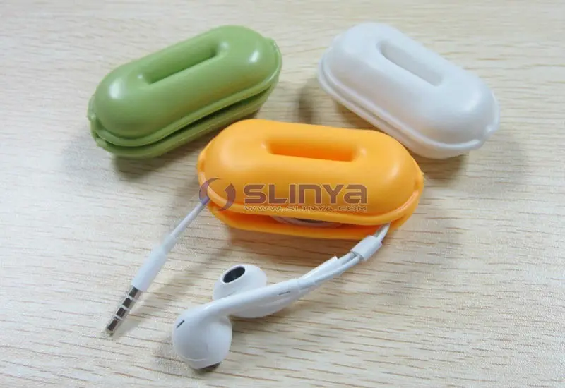 Desk Excess Cable Management Cable Winder Silicone Cable Organizer ...