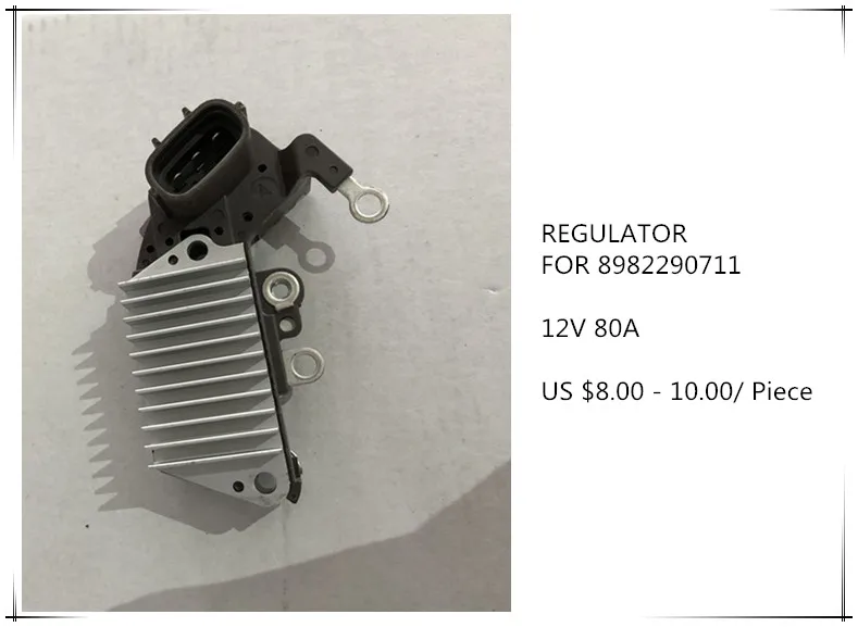 12V 80A Alternator for ISUZU D-MAX 2.5 Twin Turbo Diesel
