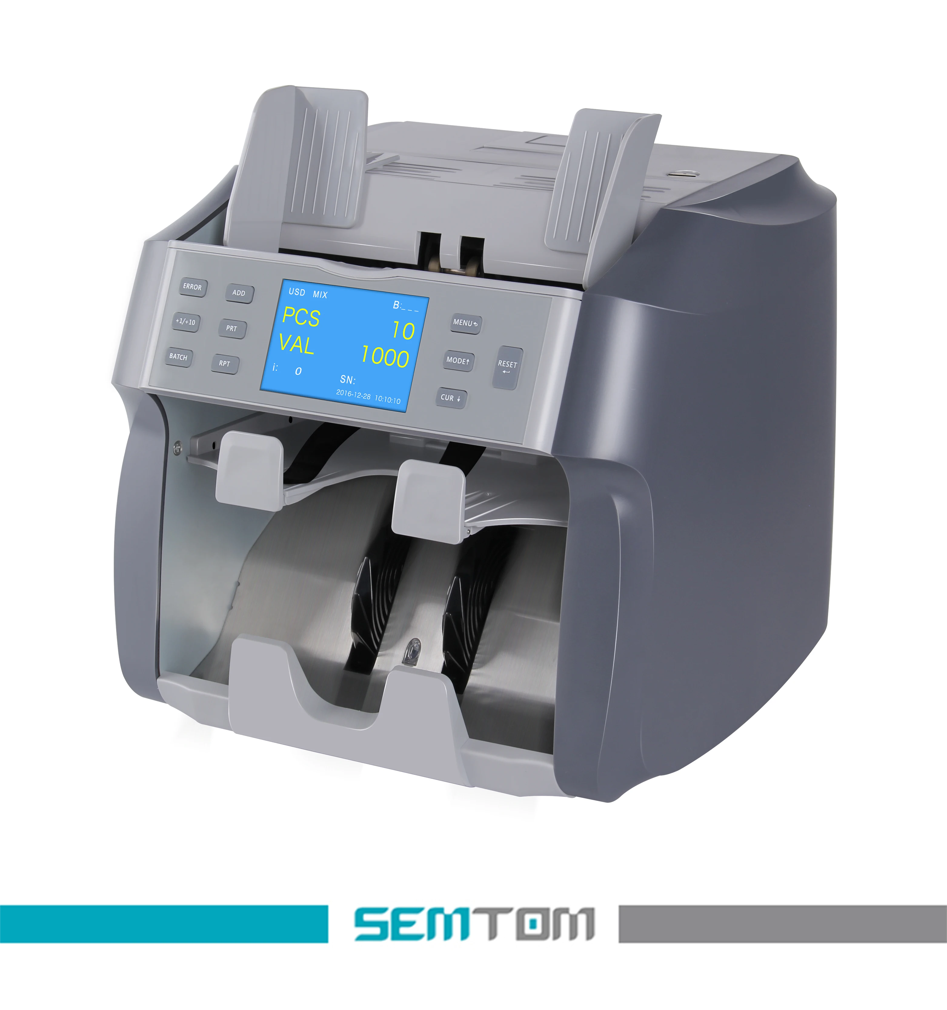 Multi Currency Value Counter - Efficient Cash Counting