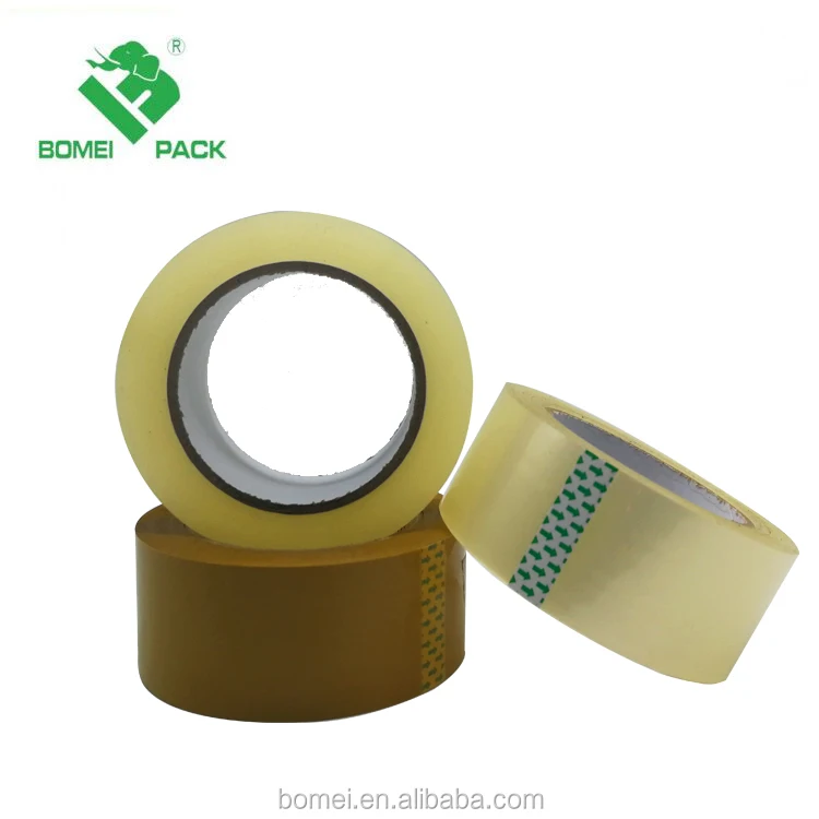 Fuerte Adhesivo Claro Adhesivo Termofusible Cinta De Embalaje De Bopp 2 ...