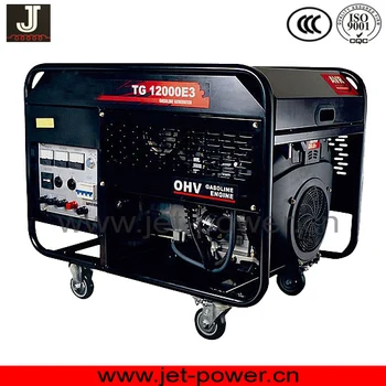 Price Of 10 Kv Generator Gasoline Electric Start With Mobile Wheels ...