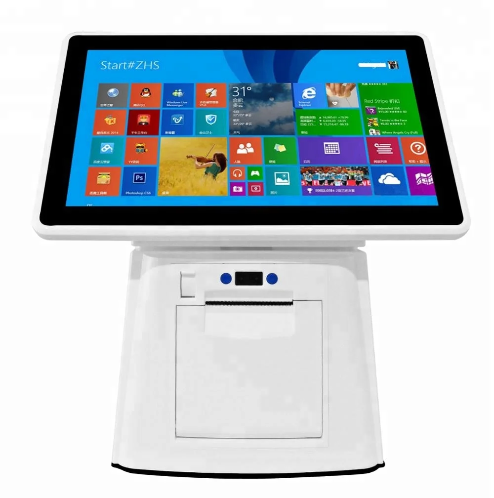 Cost-effective Android/windows Pos System With 57mm Printer 11.6 Inch ...