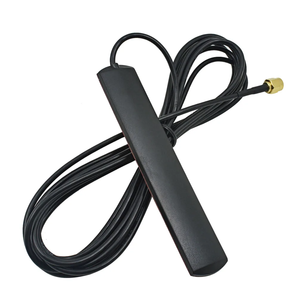 Glass Mount Dab Patch Antenna 433mhz 3dbi With 3m Cable Sma Male ...