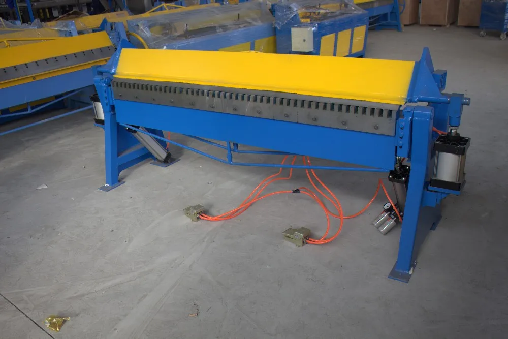 Cheap Electric Edge Flange Bending Machine 1.5mm 1300mm For Stainless ...