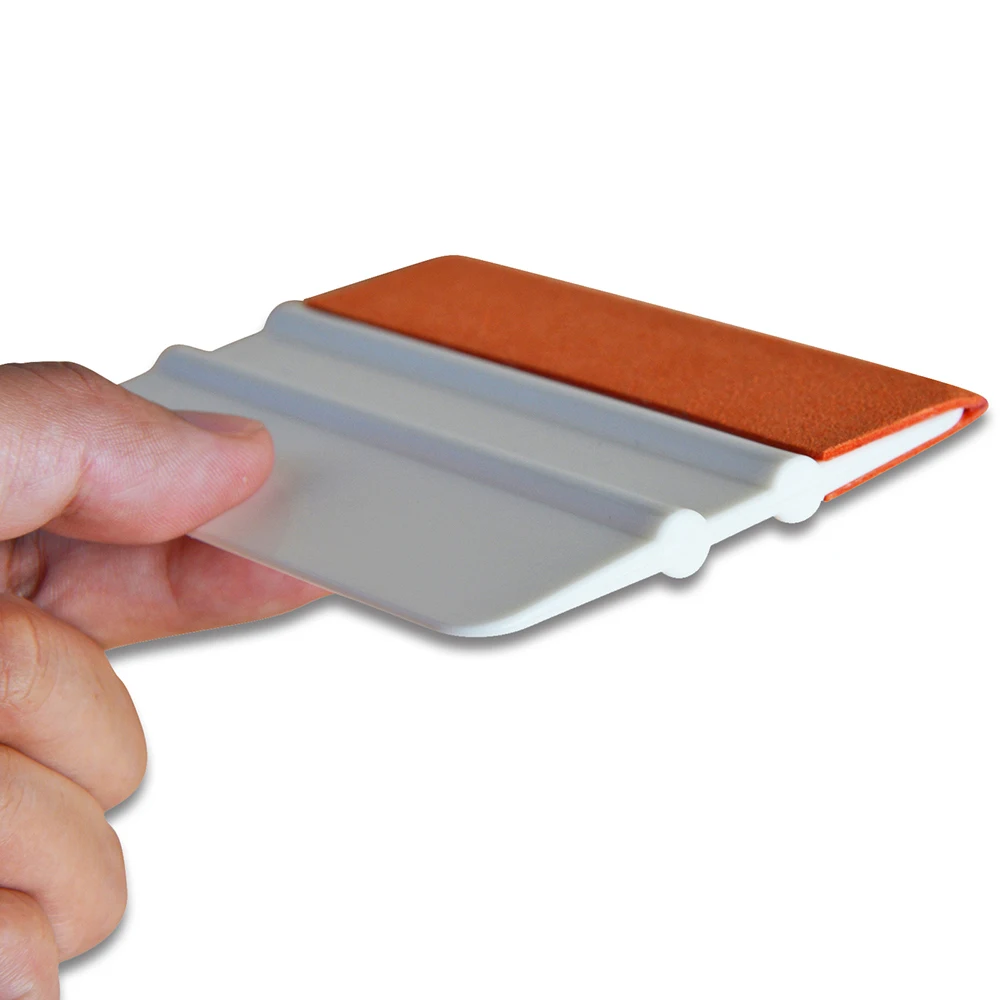 Durable Plastic Squeegee for Window Film Installations