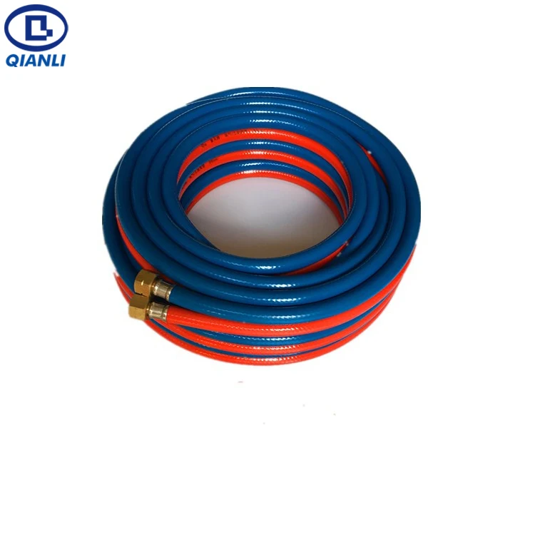 Cutting Rubber PVC Oxygen Acetylene Twin Welding Hose