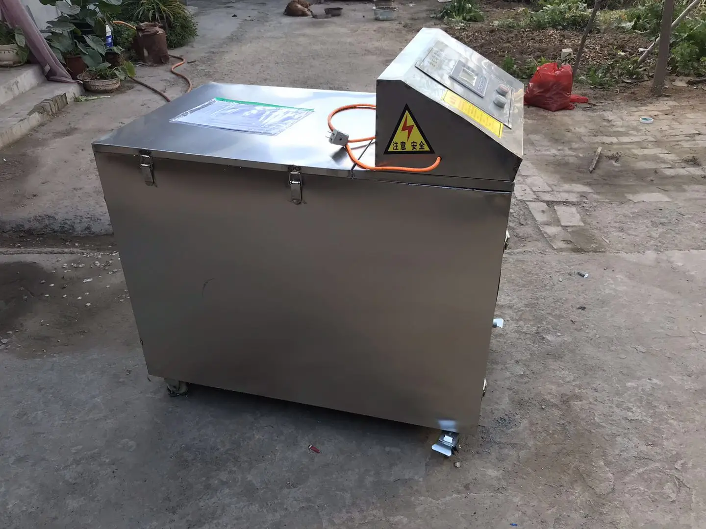 Carp Gutting Machine/fish Cleaning Machine/fish Speed Killing And ...