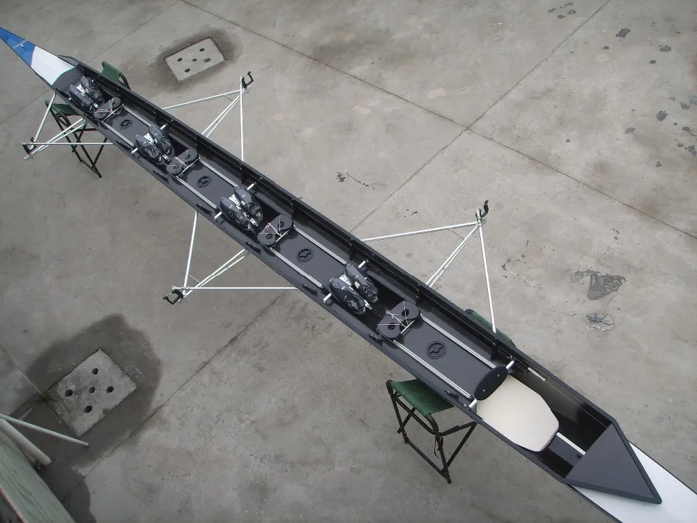 Synsun Single Scull 1X - Professional Carbon Fiber Boat