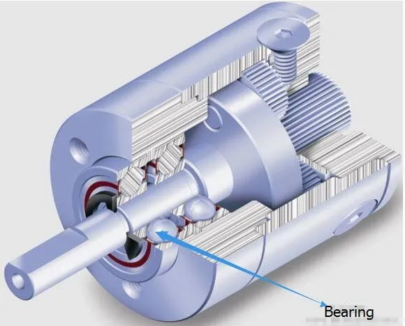 Eccentric roller bearing RN206M cylindrical roller bearing Products ...