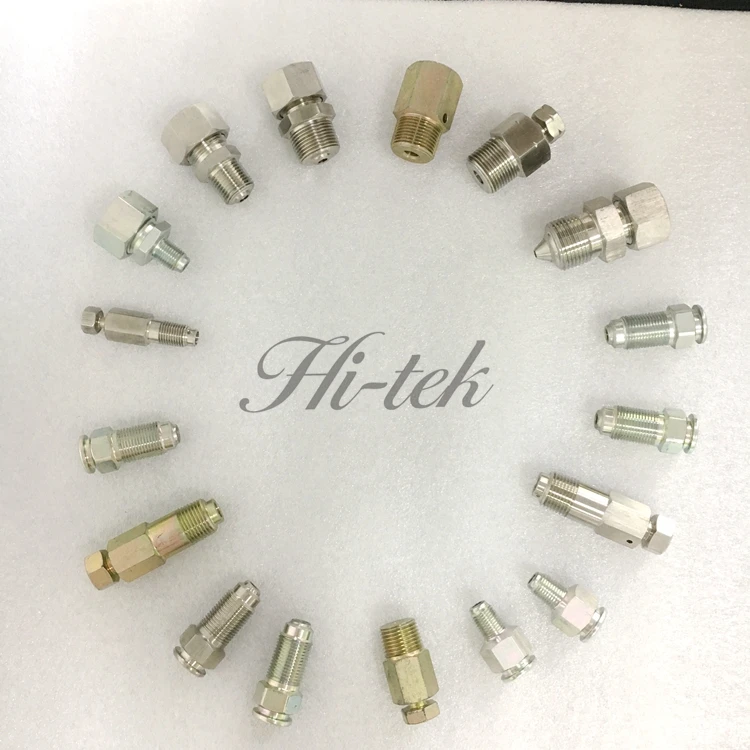 Grease Injection Fitting for 15K Type FLS Gate Valve Bonnet