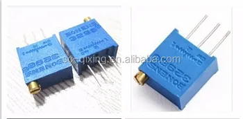 Multi-turns 3296 Trimmer Potentiometer 1k 5k 10k 50k 100k For Bourns ...