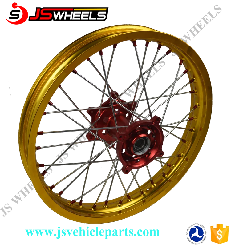 19 16 Inch Rm85 Sport Motorcycle Aluminum Alloy Spoked Cnc Wheels - Buy ...