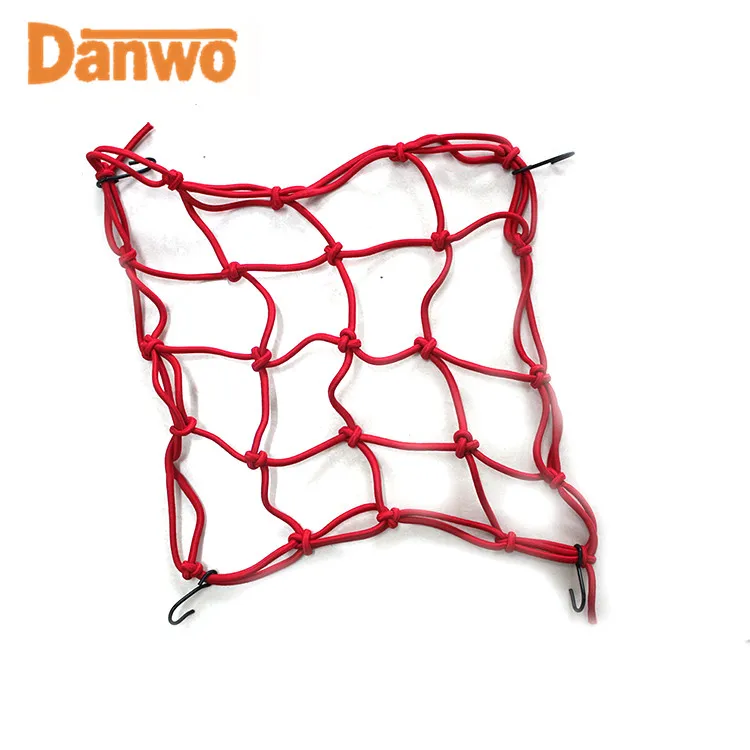 Safe Secure 15" X 15" Elastic Used Cargo Net With Hooks - Buy Cargo Net ...