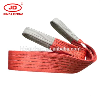 Polyester Lifting Webbing Sling Belt Lift Crane Hoist Rigging Web Sling ...