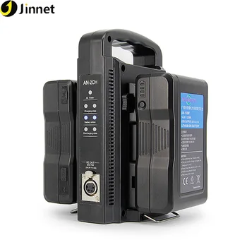 2-channel Charger For Sony V Lock Power Supply V Mount Li-ion Battery ...