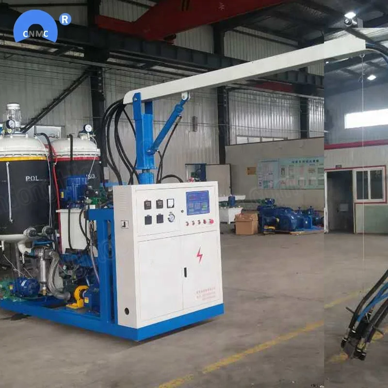 High Pressure Flexible PU Foam Insulation Mixing Machine