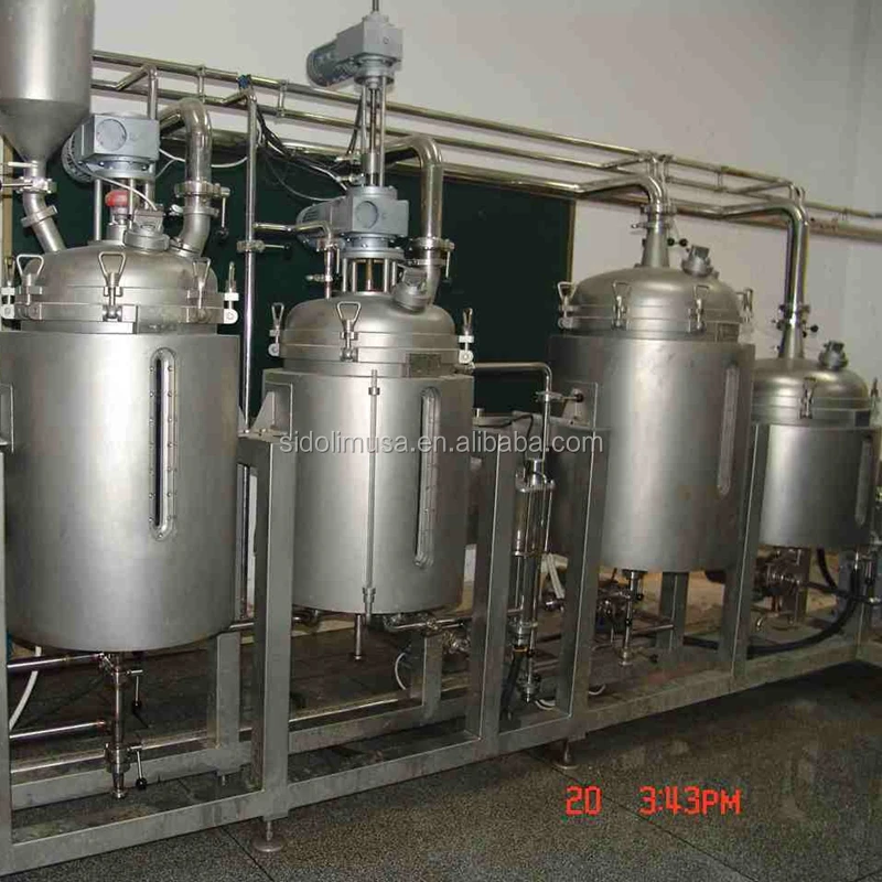 Fermentation Equipment And Its Use - Buy Fermentation Equipment And Its ...