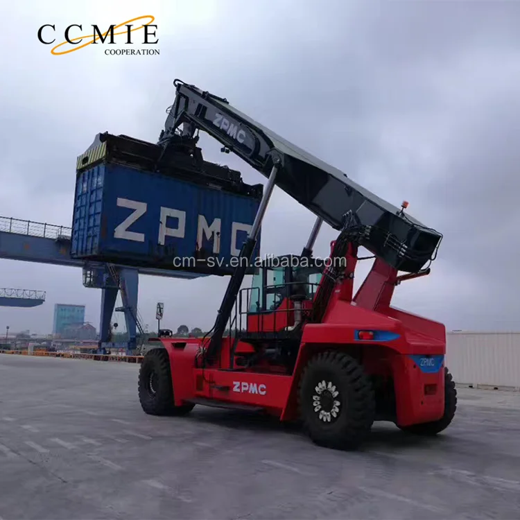 45ton Zpmc/kalmar Drf450 Reach Stacker Good Quality - Buy Kalmar Drf450 ...