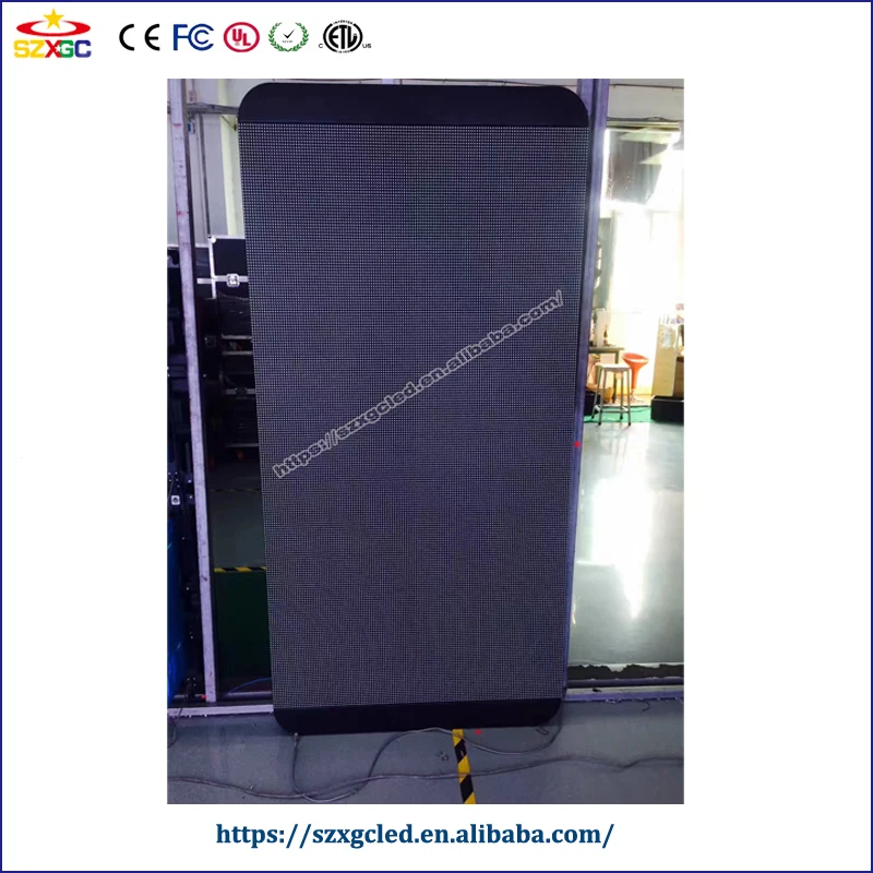 Pakistan Outdoor Kinglight Nationstar Led Advertising Board P6 Smd Led Pole Screen With 3g/4g ...