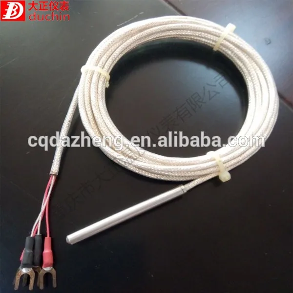 4-wire High Accuracy Pt100 Rtd Temperature Sensor - Buy Pt100 Sensor ...