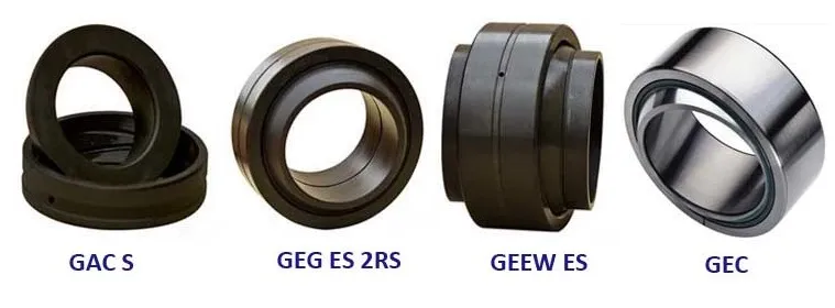 Iko Spherical Plain Radial Bearing Gem 60 Es 2rs Geg 30 Es 2rs Geem 25 ...