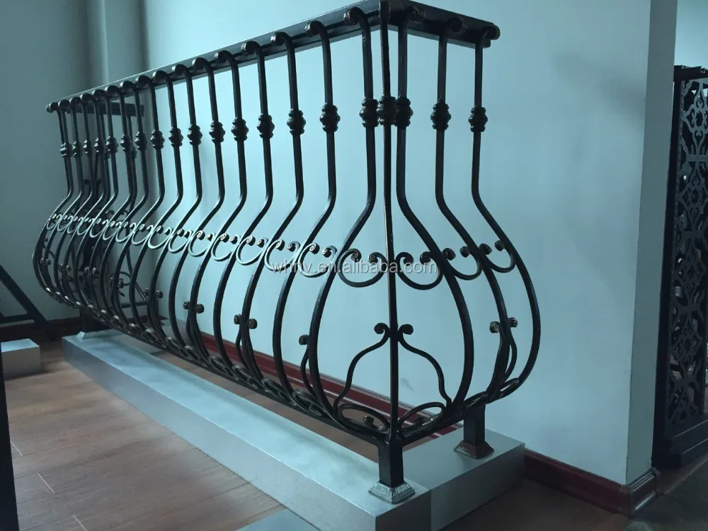 Shop High Quality Antique Wrought Iron Balcony Railings