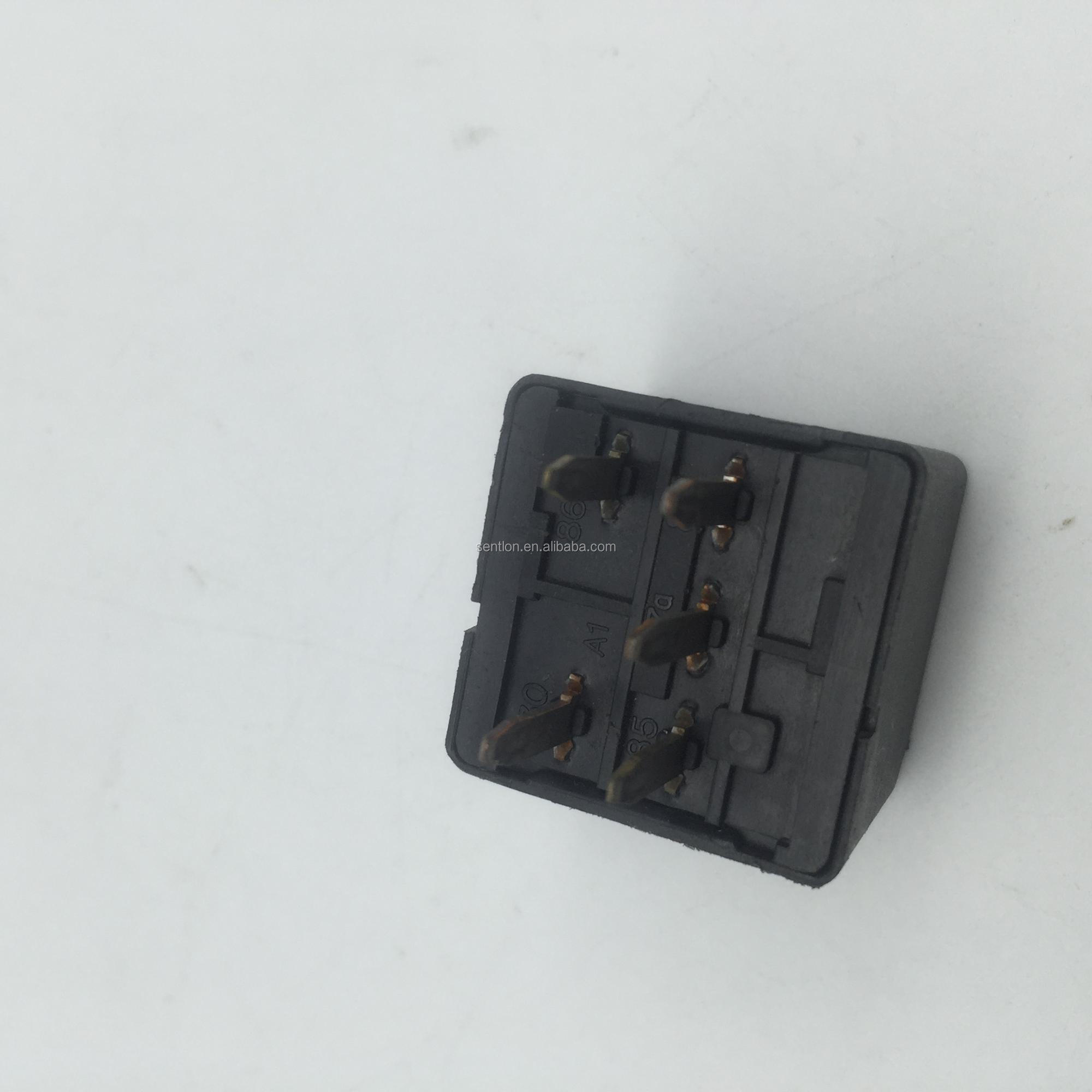 12V Multi-Use 5-Pin Black Relay Deco HMC 95230-3A300 for Kia/ Hyundai