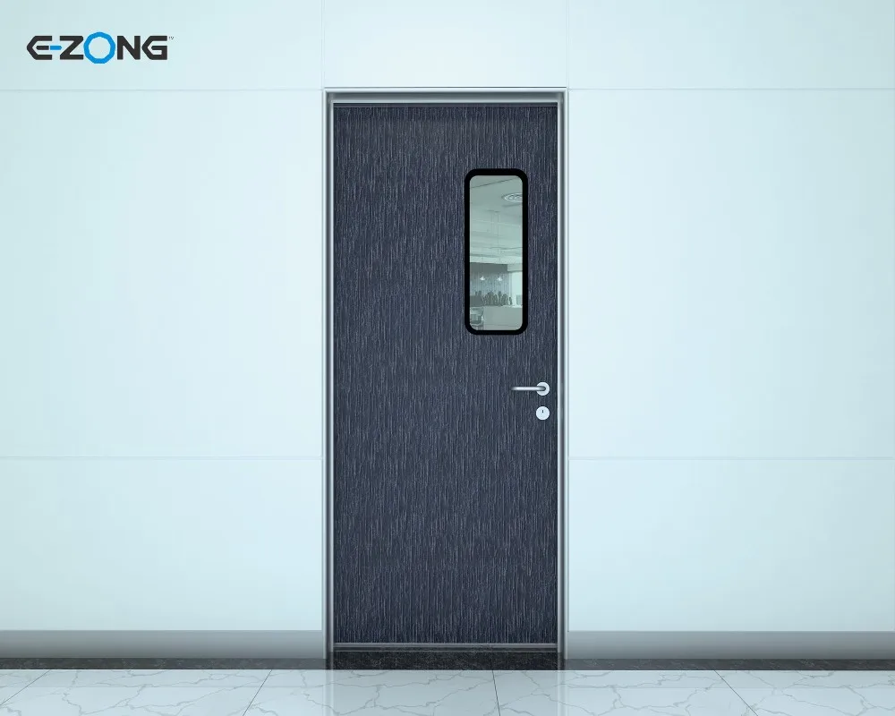 Aluminum Swing Doors for Hospitals and Labs | Dust-Proof Clean Room ...