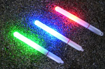 Cr435 Lithium Battery Operated Led Fishing Glow Stick(on Floats,Nets ...