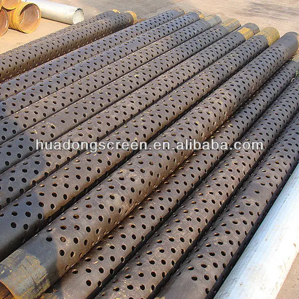 Api Perforated Pipe / Perforated Pipe For Oil Well Drilling - Buy Api ...