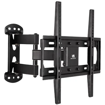 90 Degrees Swivel Tv Wall Mount Full Motion With Articulating Arm Fits ...
