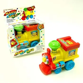 8" Bump'n Go Happy Loco Train Toys - Buy Toys Train Product on Alibaba.com