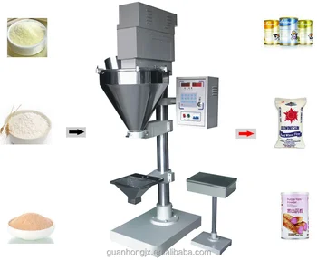 Semi Automatic Dry Powder Filler/manual Powder Filling Machine ...