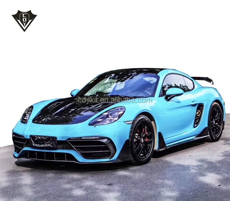 For Porsche 718 Boxster Car Bumpers High Quality Cdykit Wholesale 718 ...