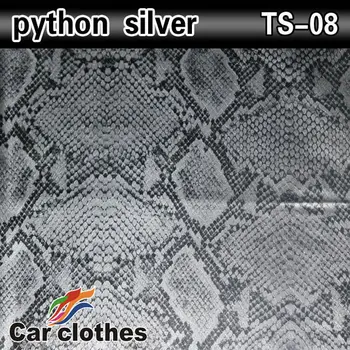 1.52x30m Adhesive Sticker Car Wrap Python Snake Skin Vinyl Wrapping ...