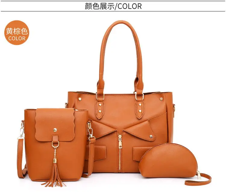 Sac A Main Women Tassel Ladies Pars Bag Petite Suits Design Ladies Set ...