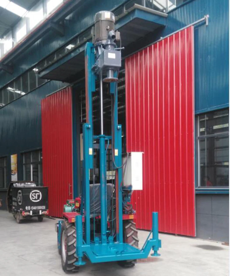 Prix de la machine de forage de puits d'eau de forage hydraulique de ...