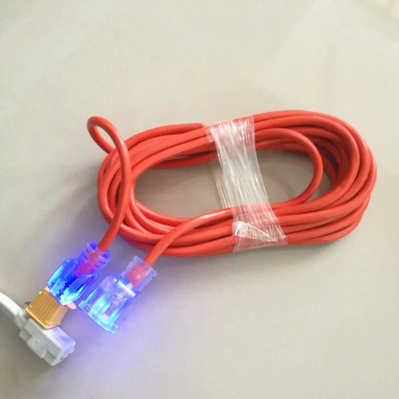 Sjtw Outdoor Heavy Duty Lighted Plug Extension Cord - Buy Lighted Plug ...