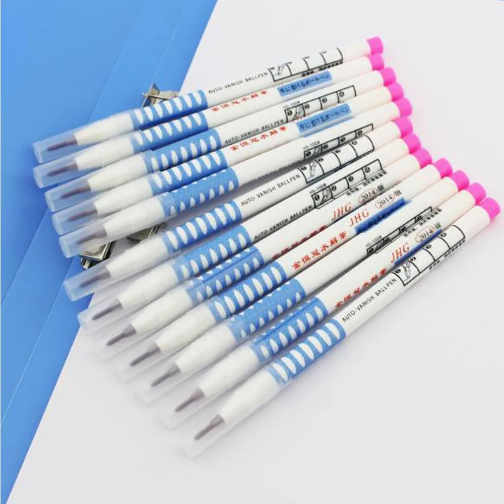 JHG Auto Vanishing Ink Pen - Invisible for Clothing & Shoes