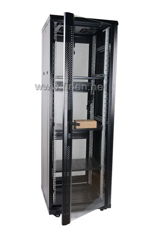 22u 19" Telecom Rack Open Frame Network Cabinet - Buy Network Cabinet ...