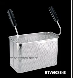Stainless Steel Wire Mesh Strainer Colander Cooking Tools Pasta ...