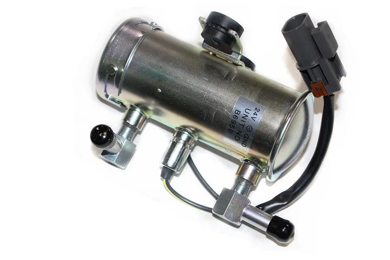 Isuzu Diesel Engine 12v 24v Electric Fuel Transfer Pump For 4hk1 6hk1 ...
