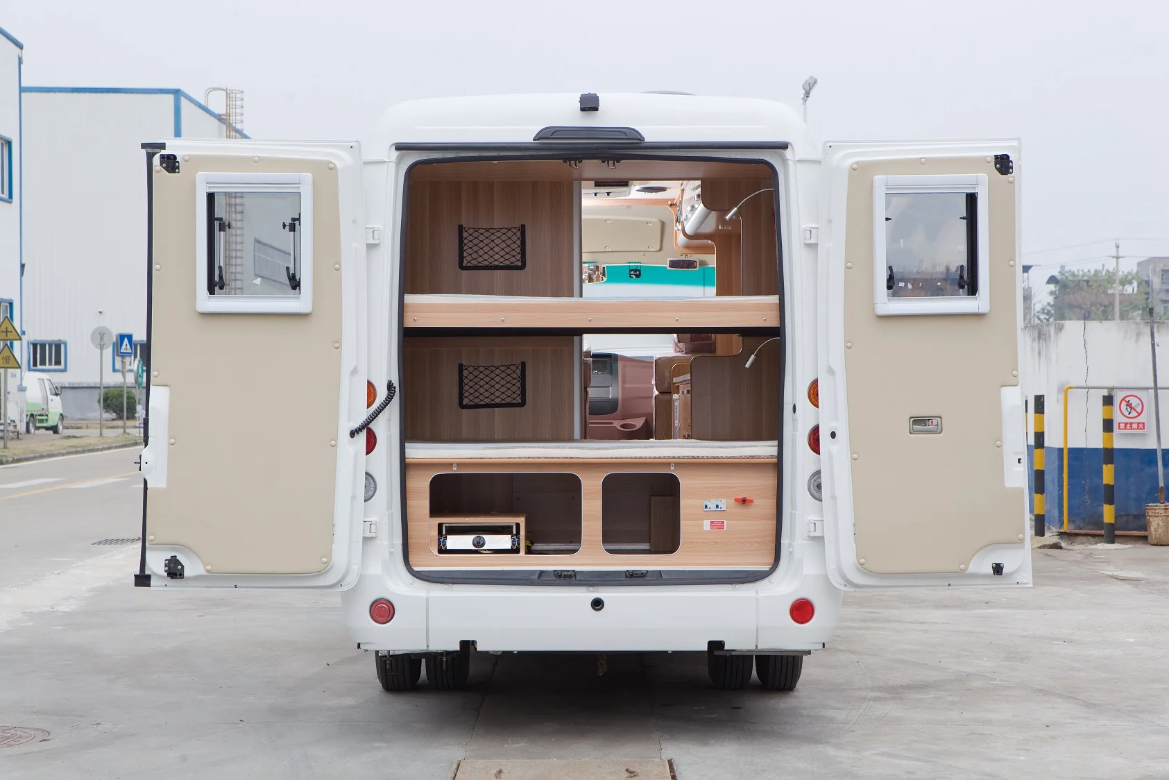 2018 Chinese Mini Motorhome RV - Fuel Efficiency & Comfort