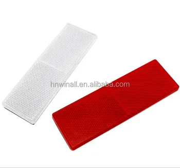 Self Adhesive Car Rear Reflector - Buy Reflector,Rear Red Reflectors ...