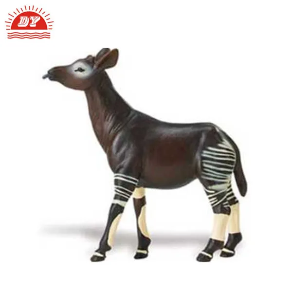Custom Plastic Lifelike Walking Zebra Toy For Kids - Buy Plastic Zebra ...
