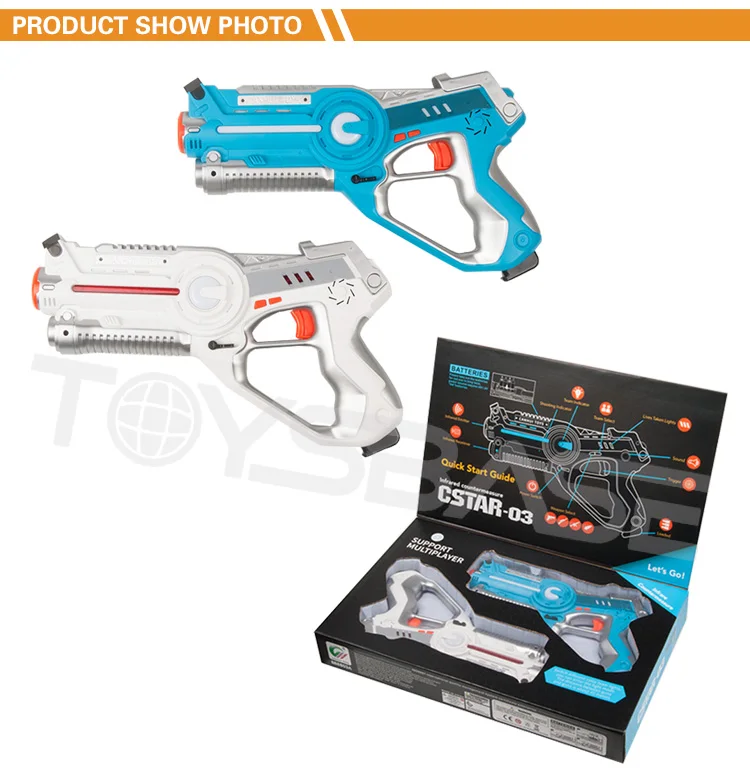 Wholesale Kids 3d Reality Battle Toy Ar Game Shooting Gun - Buy ...