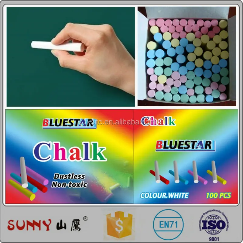 Bucket Packing Dustless Dotted Chalk,Striped Chalk,Big Chalk - Buy Big ...