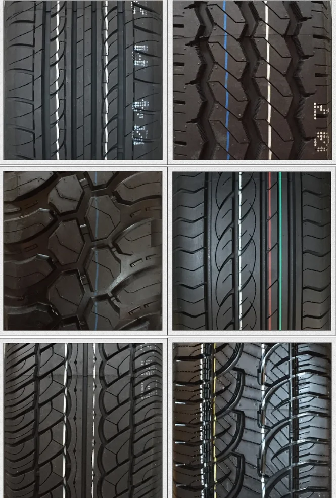 Car Tyres Tires 155/70 R13 185/60 R14 195/55 R15 195/60 R15 195/65 R15 ...