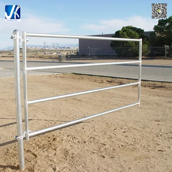 Livestock Equipment Heavy Duty High Pole Gate - Buy Livestock Pole Gate ...